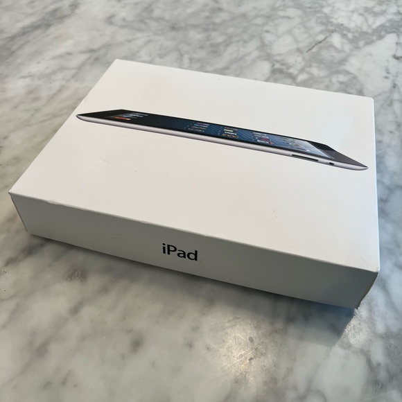 Apple | Tablets & Accessories | New Apple Ipad Empty Box | Poshmark